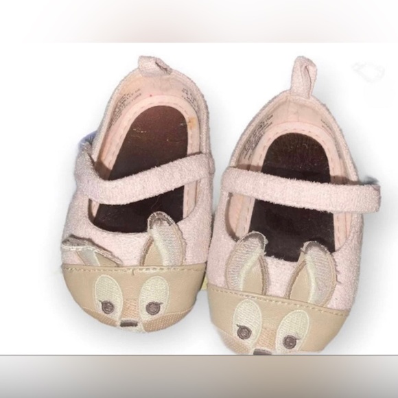 Disney | Shoes | Disney Baby Girl Bambi Crib Shoes | Poshmark